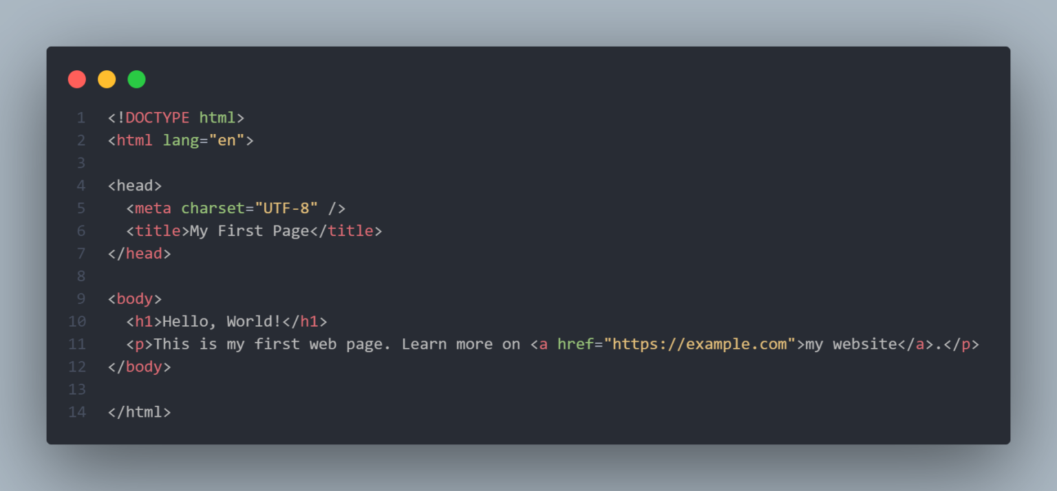 HTML Basics a beginner's guide | Web Dance Development